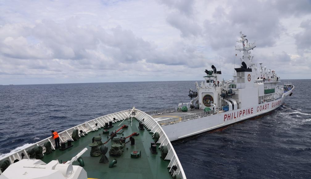 Philippine Vessel 9701 Collides with Chinese Coast Guard Ship ...